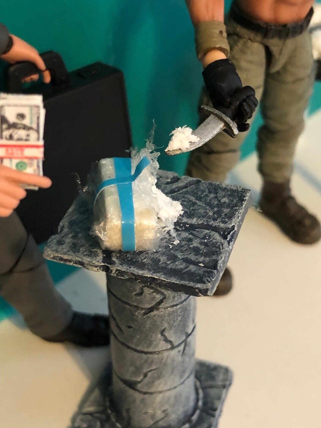 1:18 Custom Action Figure Accessories Mini Drug Deal Kit - Etsy