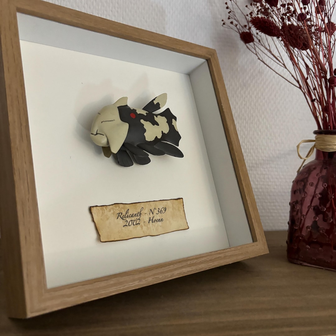 RELICANTH #369 - Taxidermy & Entomology Style Collectible Figurine in ...