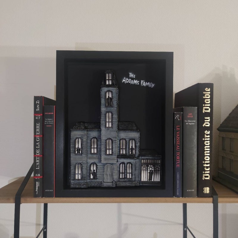 Addams Family House - Etsy
