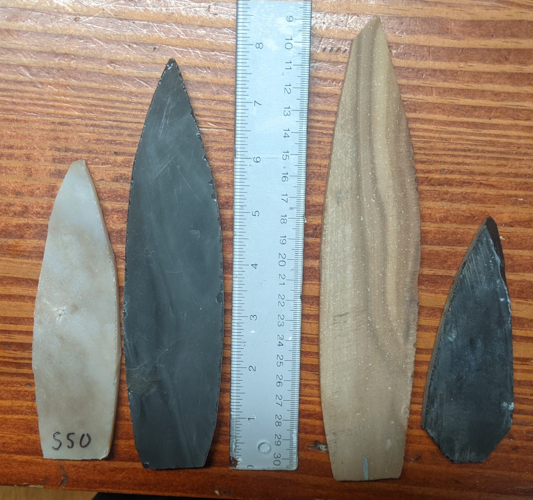 Flint Knapping Preforms - Etsy