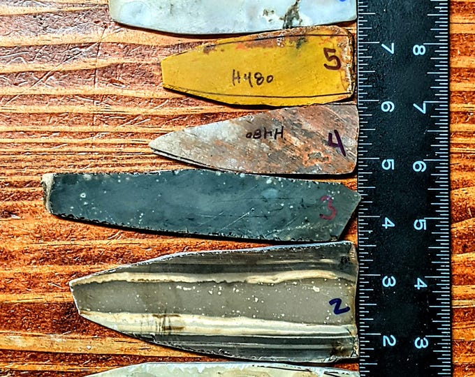 Flint Knapping Preforms, Summerville Chert (agates) Calcedony Utah ...