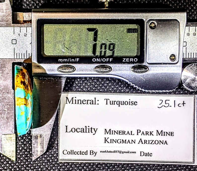 Turquoise Mineral Park Mining District, Turquoise Mountain Mine ...