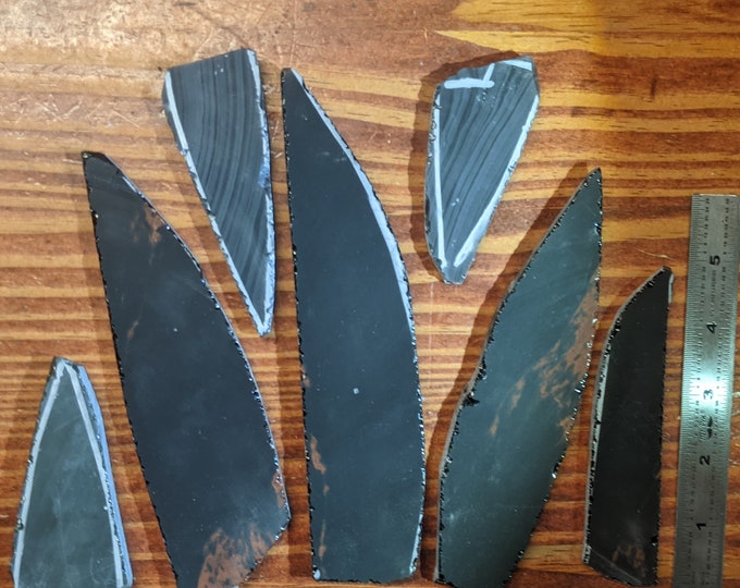 Flint Knapping Preforms Obsidian - Etsy