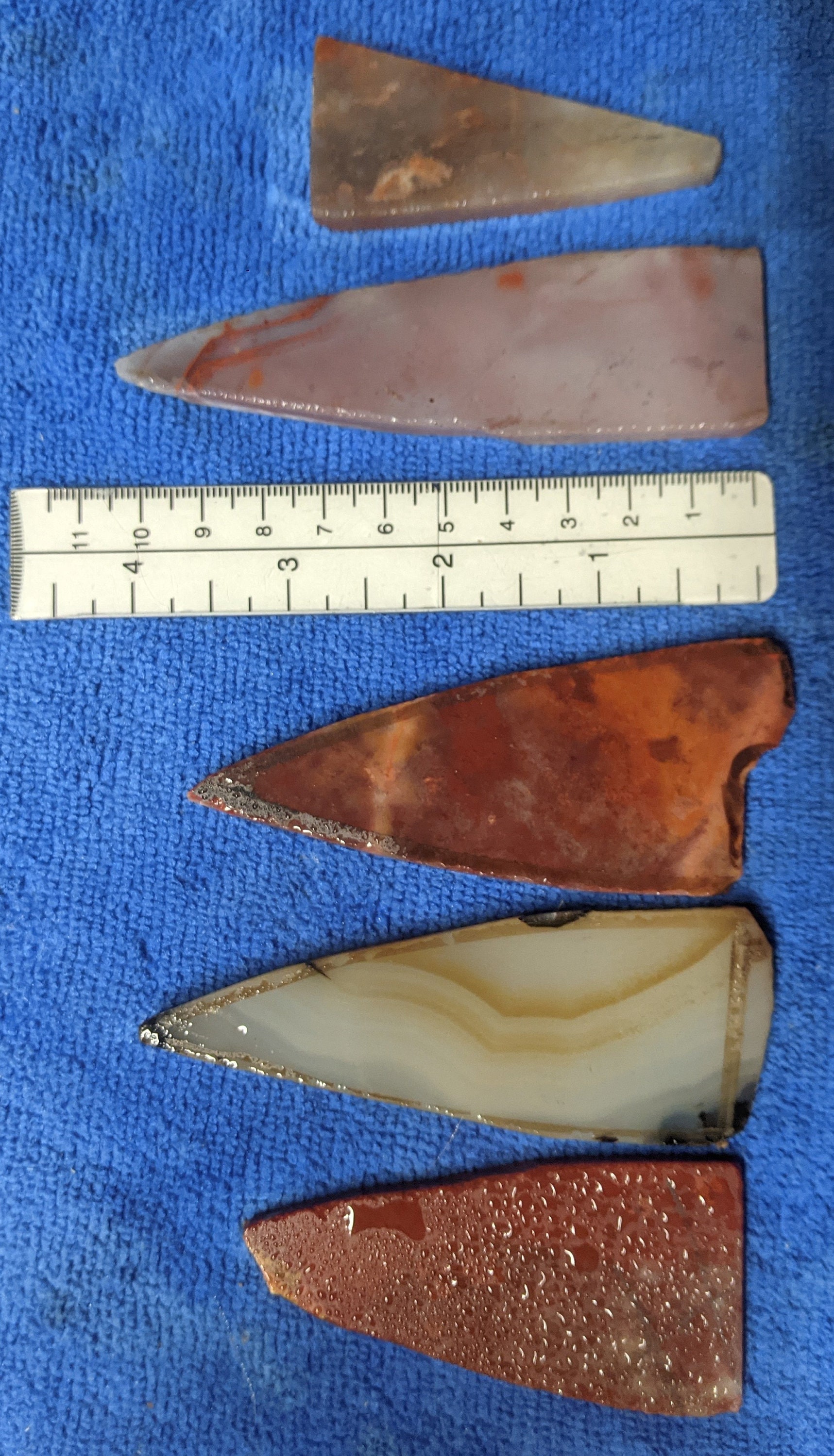 Flint Napping Preforms Agate - Etsy