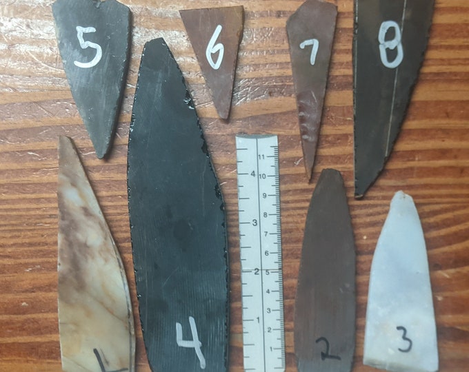 Flint Knapping Preforms Agate - Etsy