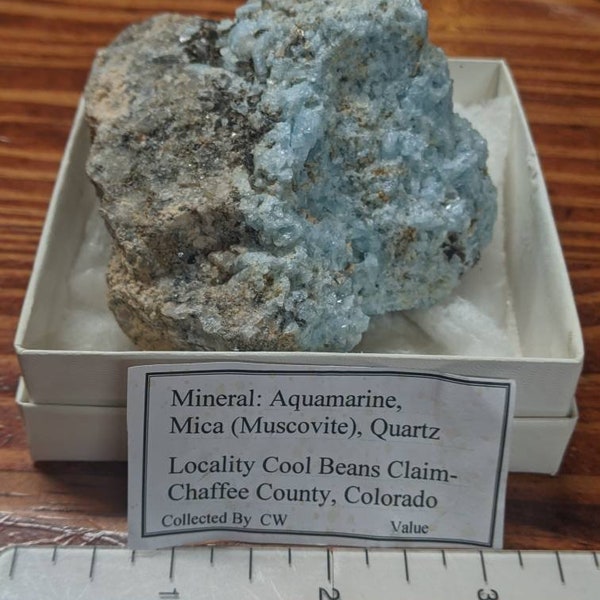 Colorado Aquamarine - Etsy