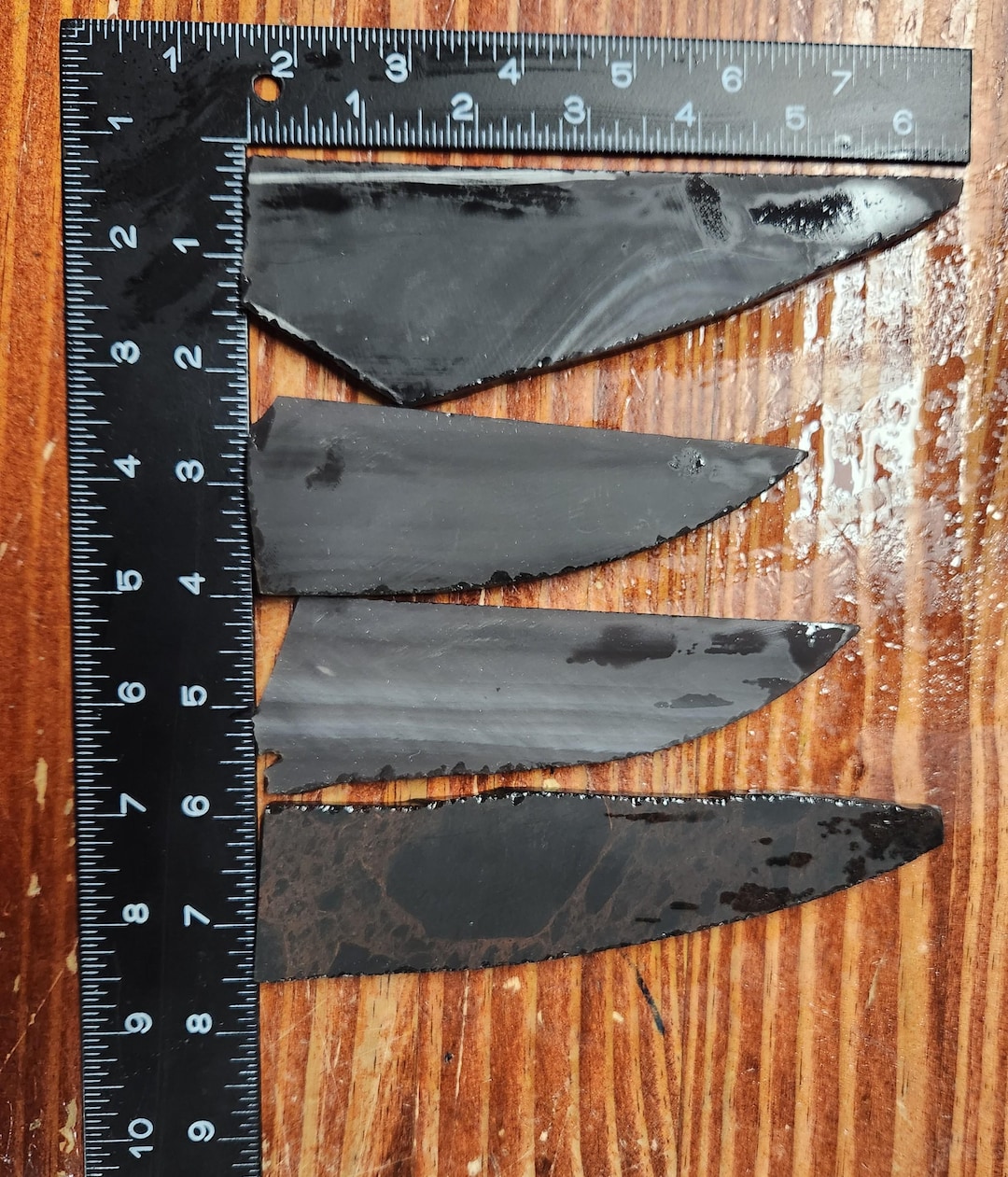 FLINT KNAPPING Obsidian Knife Knapping Preforms, Flint Knapping ...