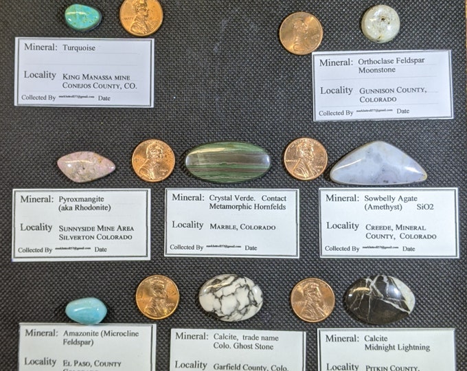 Colorado Gemstone Collection - Etsy