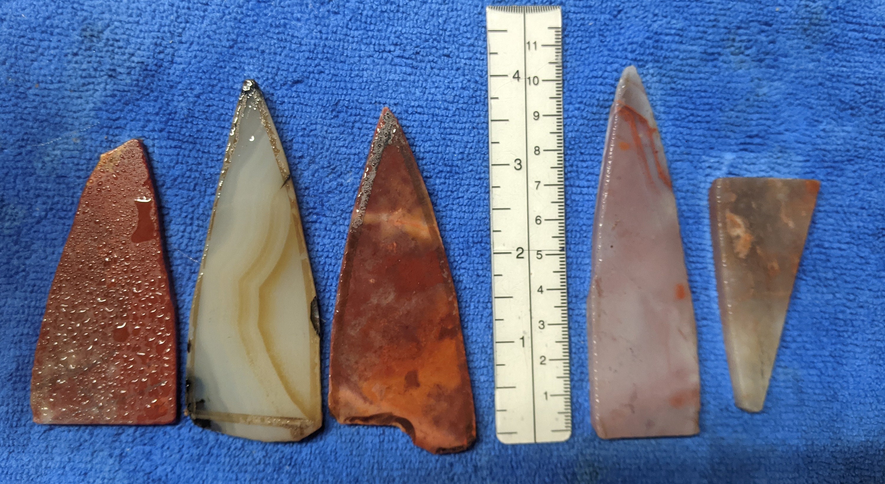 Flint Napping Preforms Agate - Etsy