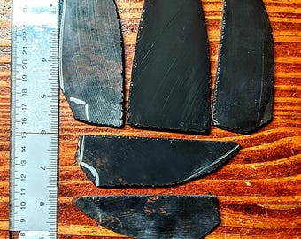 Flint Knapping Preforms Obsidian - Etsy