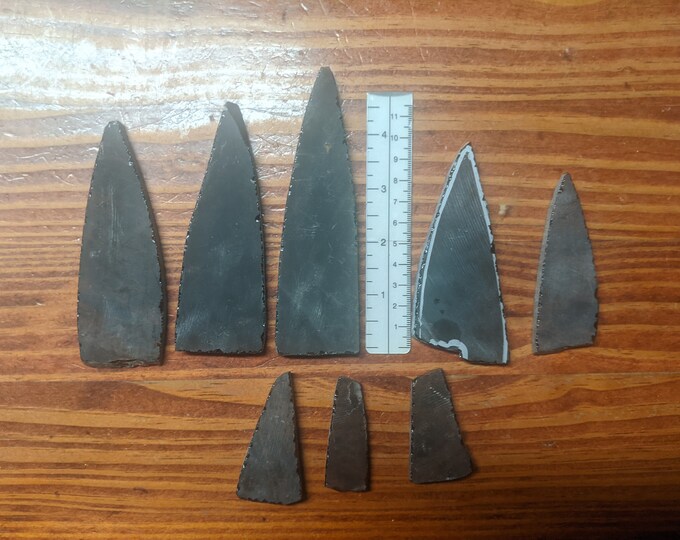 Flint Knapping Preforms - Etsy