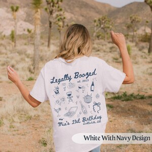 21st Birthday Cocktail Club Shirt, in My Legal Era Shirt, Legally ...