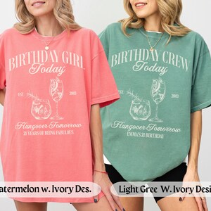 21st Birthday Cocktail Club Shirt, in My Legal Era Shirt, Legally ...