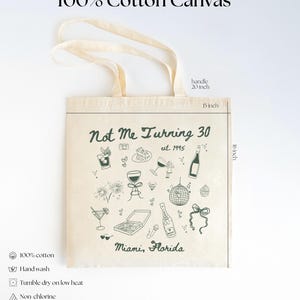 Not Me Turning 30 Shirt, Custom 30 Birthday Tshirt, Dirty Thirty Party ...