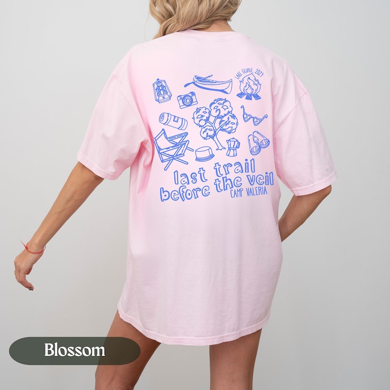 Camp Bachelorette Custom Tshirts, Lake Bachelorette Tees, Hiking ...