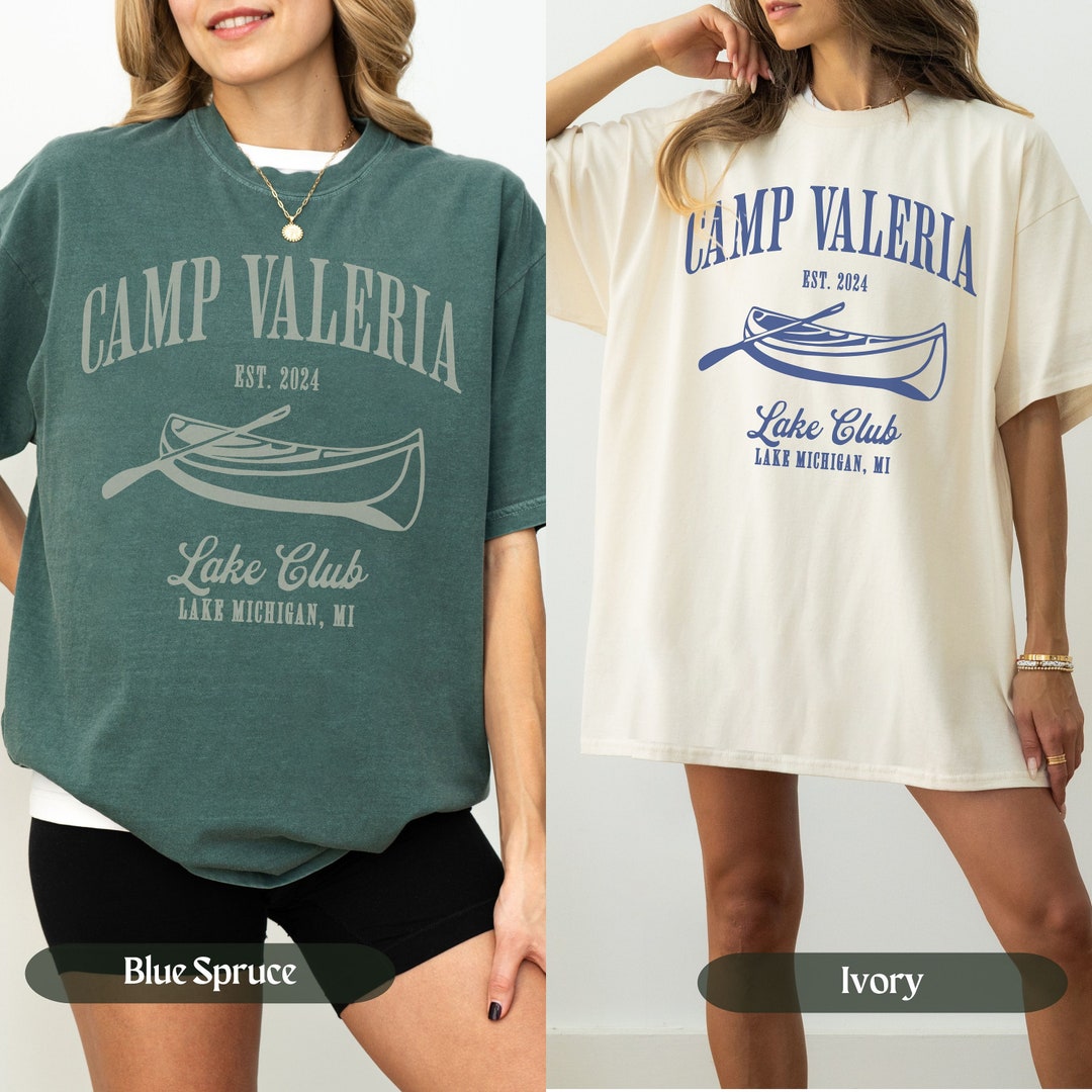 Camp Bachelorette Custom Tshirts, Lake Bachelorette Tees, Hiking ...