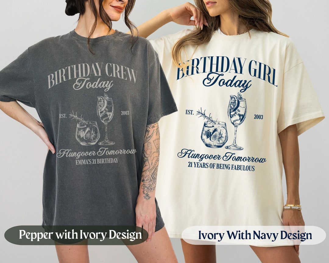 21st Birthday Cocktail Club Shirt, in My Legal Era Shirt, Legally ...