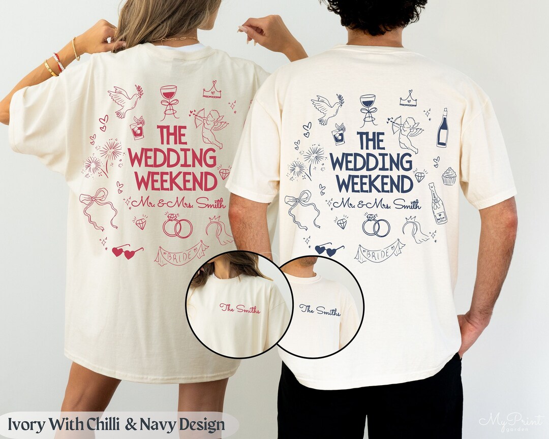 Custom Cocktail Wedding Shirt With Location, Wedding Guests Merch for ...