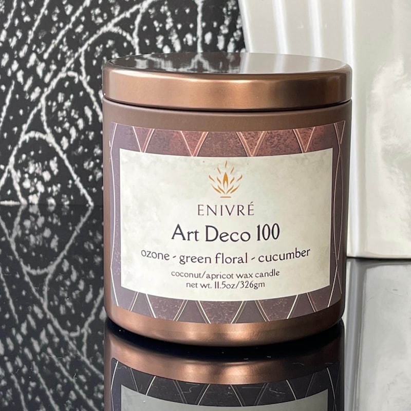 Tin Art Candle Holder - Etsy