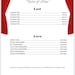 Editable Theater Class Showbill Template - Etsy