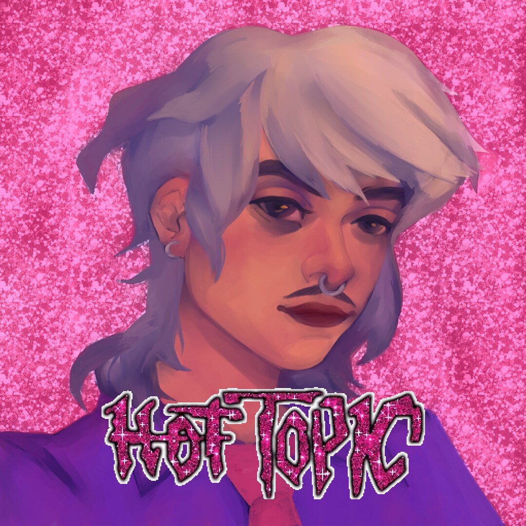 Custom Profile Picture PFP Profile Icon Portrait Human Furry character ...