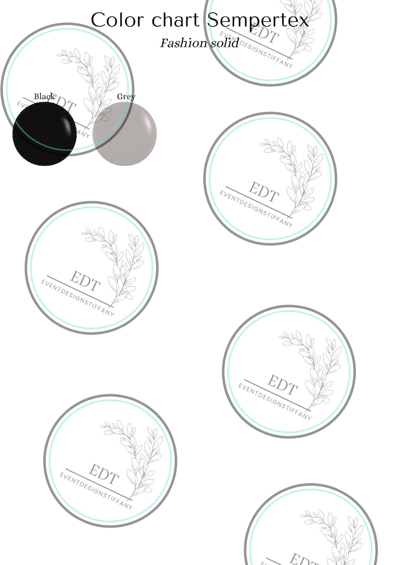 Color Chart Sempertex | Sempertex Balloons | Balloon Colors | Digital ...