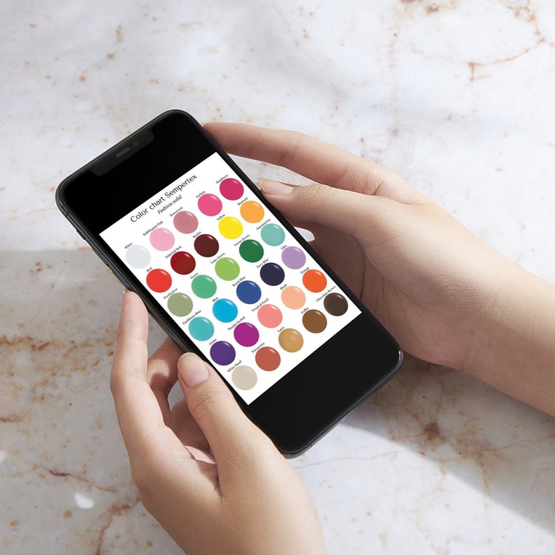 Color Chart Sempertex | Sempertex Balloons | Balloon Colors | Digital ...