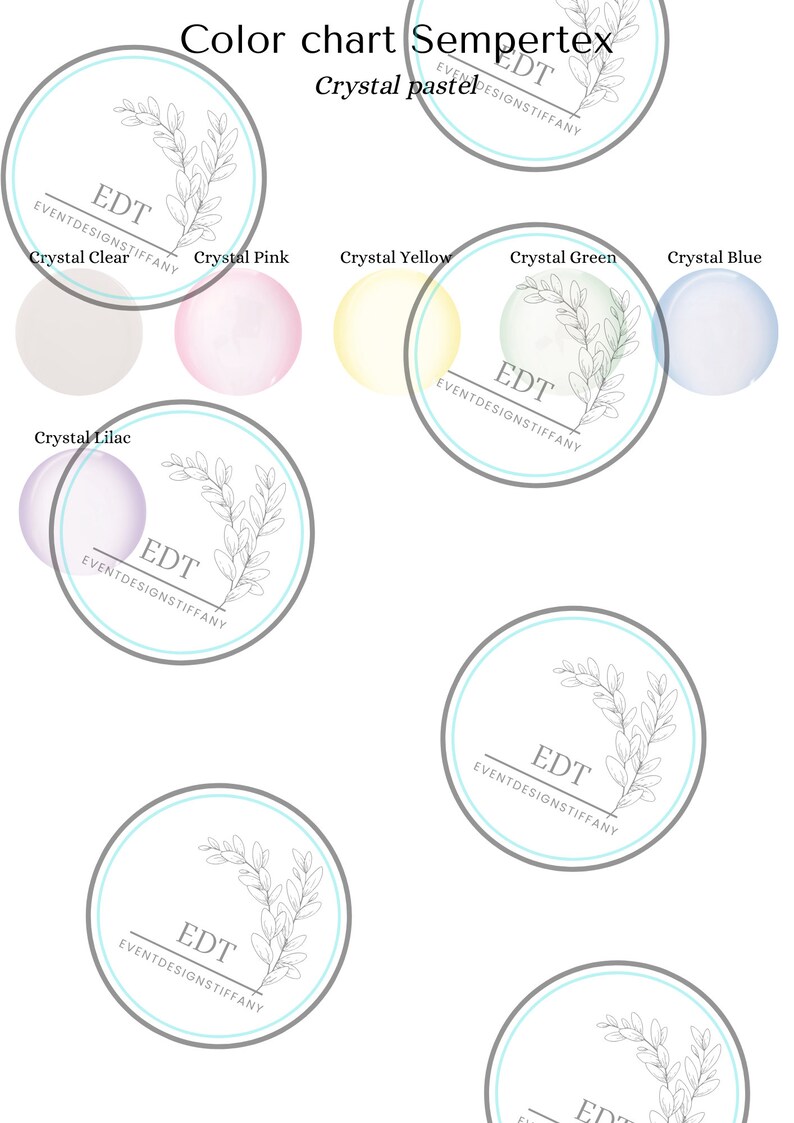 Color Chart Sempertex Sempertex Balloons Balloon Colors Digital Color ...