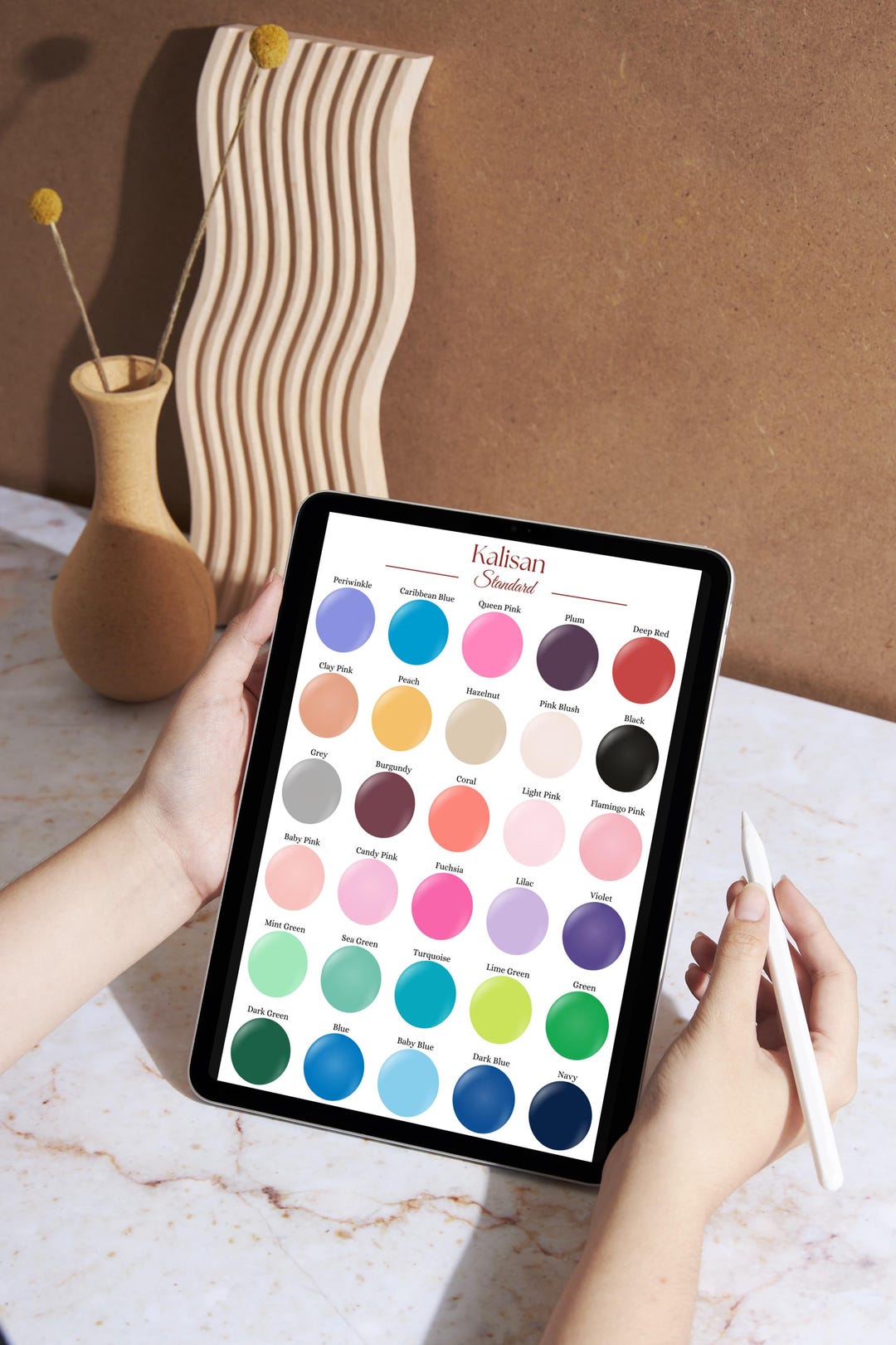 Color Chart Kalisan | All Colors of Kalisan Balloons | Balloon Color ...