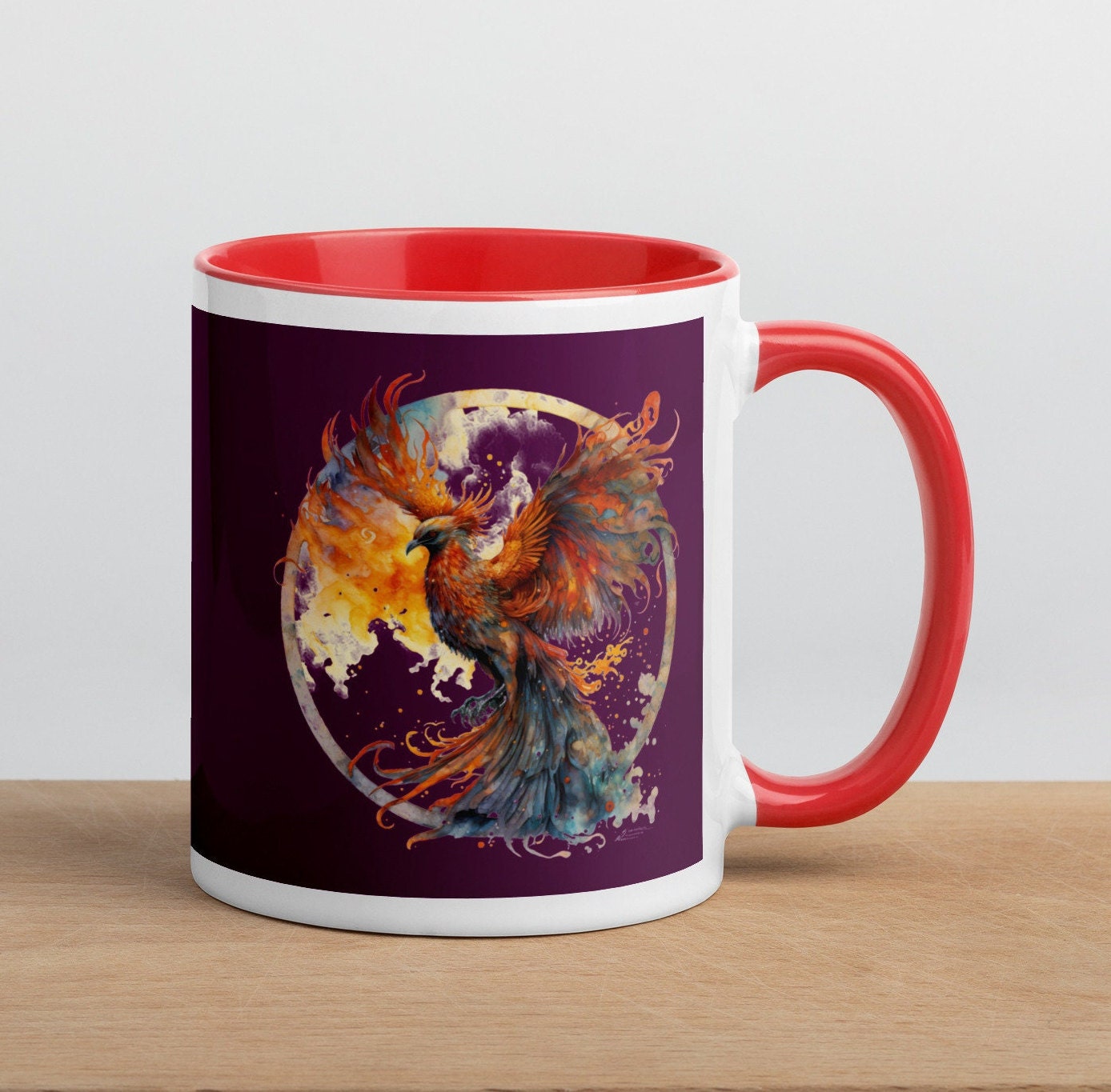Rise of the Phoenix Mug, Birthday Gift - Etsy