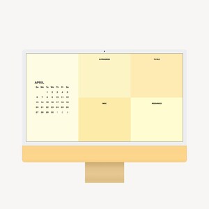 2025 Desktop Wallpaper, Monthly Wallpapers With Calendars + Matching ...