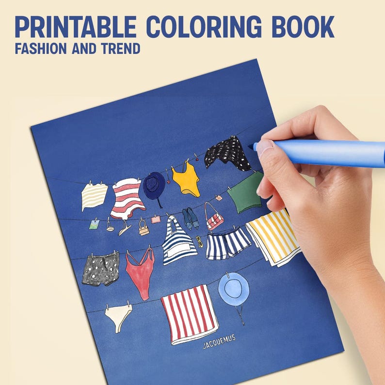 Coloring Book Printouts - Etsy