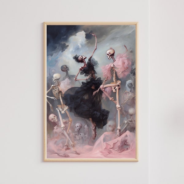 Macabre Art Print - Etsy