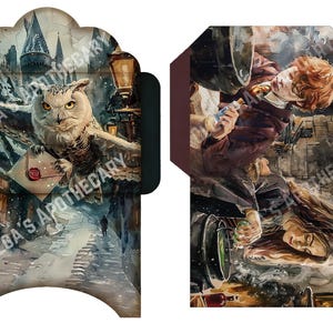 Wizarding World Wonder Journal Kit: Printable Enchanted Collage Sheets ...