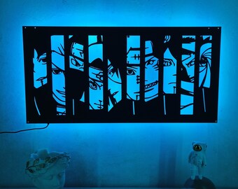 Rgb Lighted up Sign - Etsy
