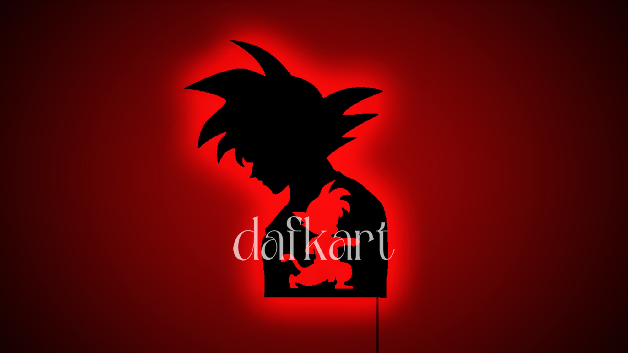 Anime Manga Led Neon Sign Lighted up WOODEN Wall - Etsy Australia