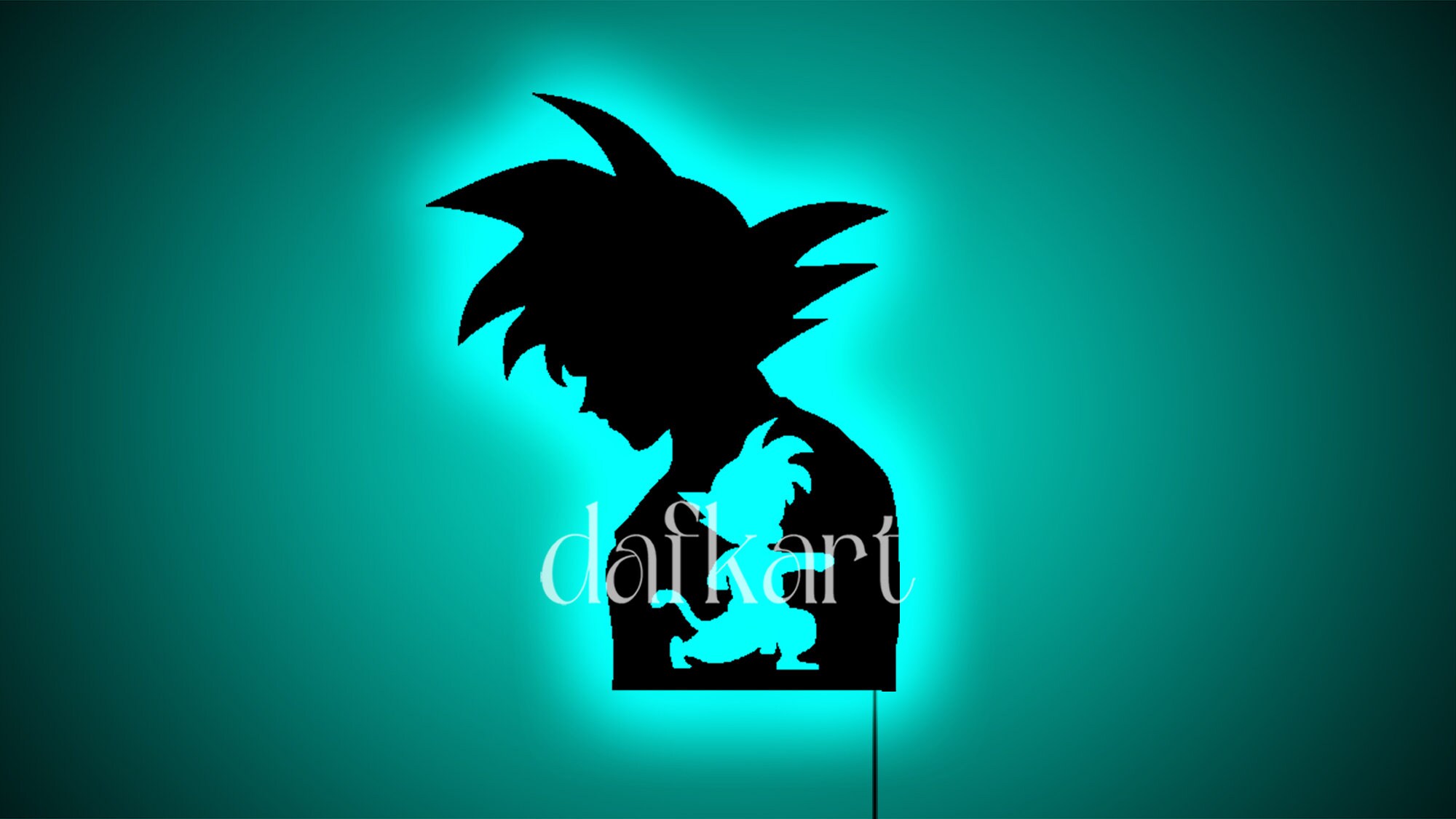 Anime Manga Led Neon Sign Lighted up WOODEN Wall - Etsy Australia