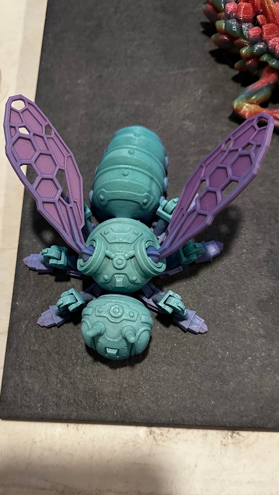 3D Printed Cyber Bee - Etsy