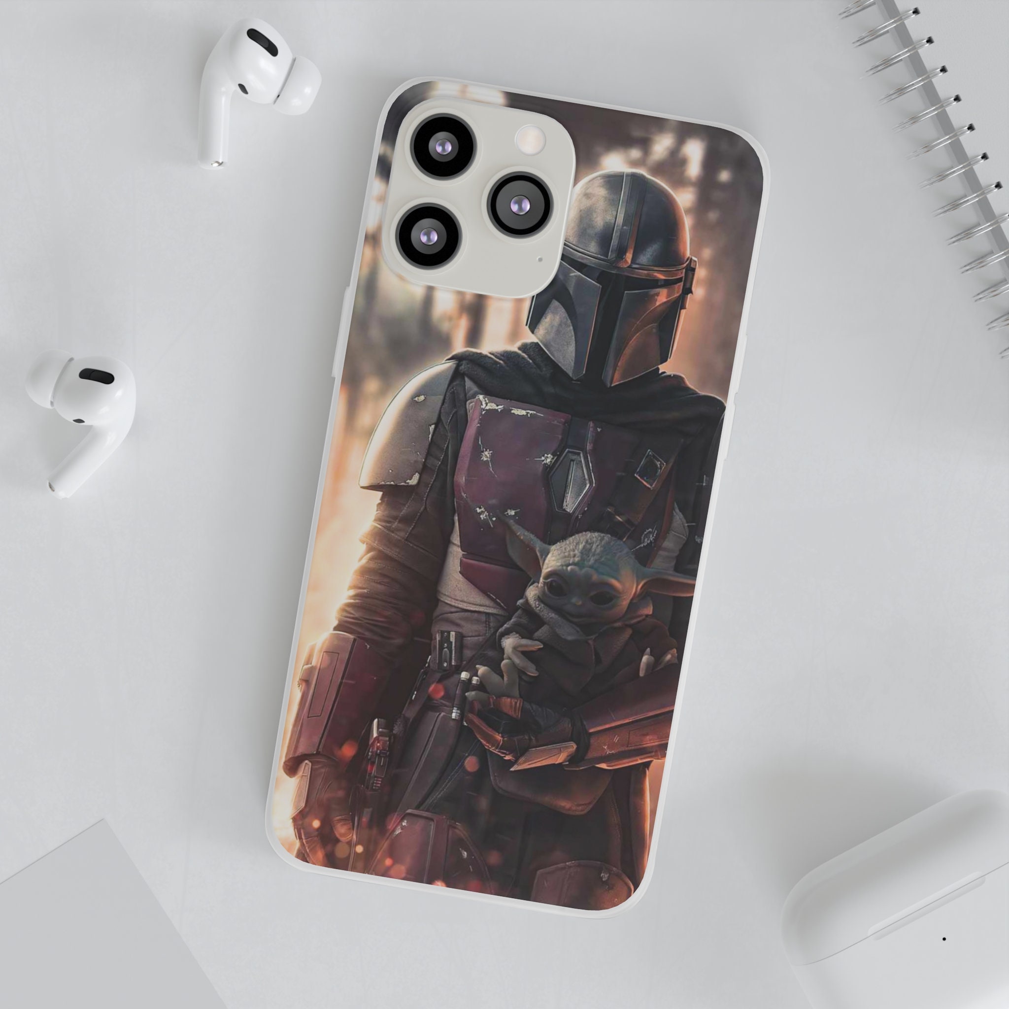 Baby Yoda, the Mandalorian iPhone 14, Pro, 13, Phone Case, Samsung ...