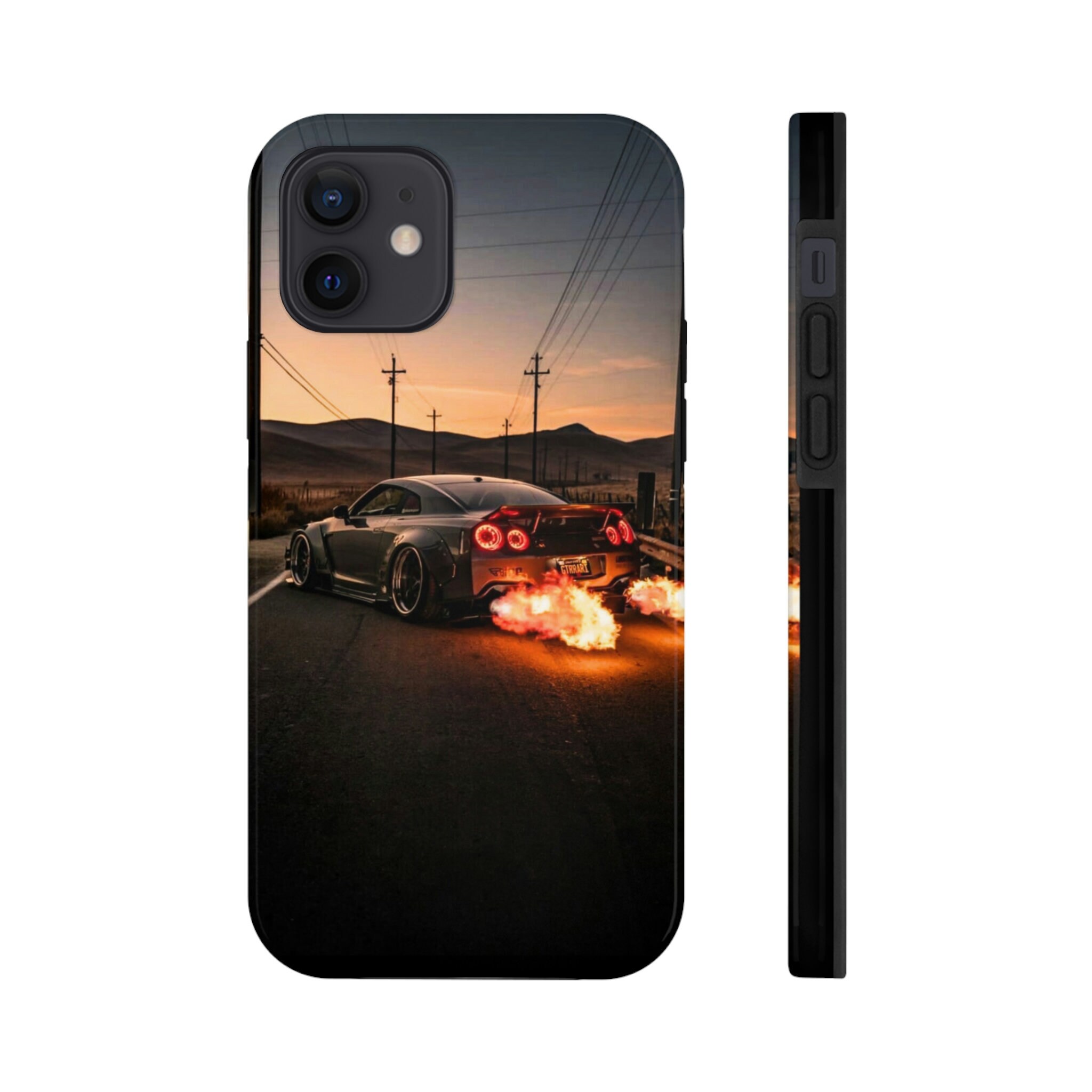 Nissan GTR, Nissan GTR R35, iPhone 14 Case, Godzilla, Jdm, Tough Phone ...