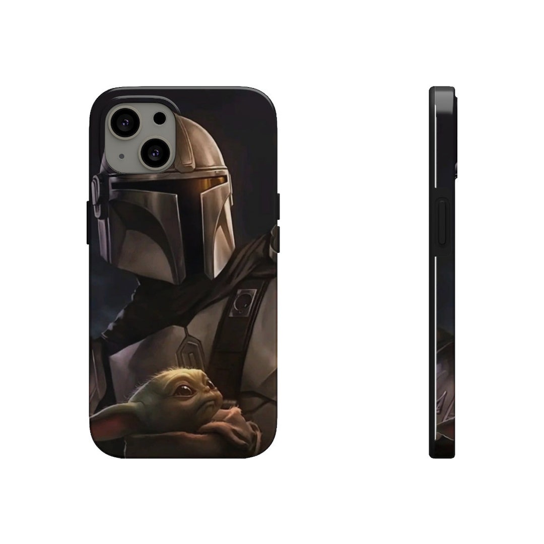 Baby Yoda the Mandalorian iPhone 13 Hard Tough Phone Cases - Etsy