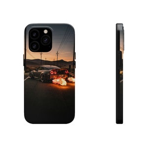 Nissan GTR, Nissan GTR R35, iPhone 14 Case, Godzilla, Jdm, Tough Phone ...