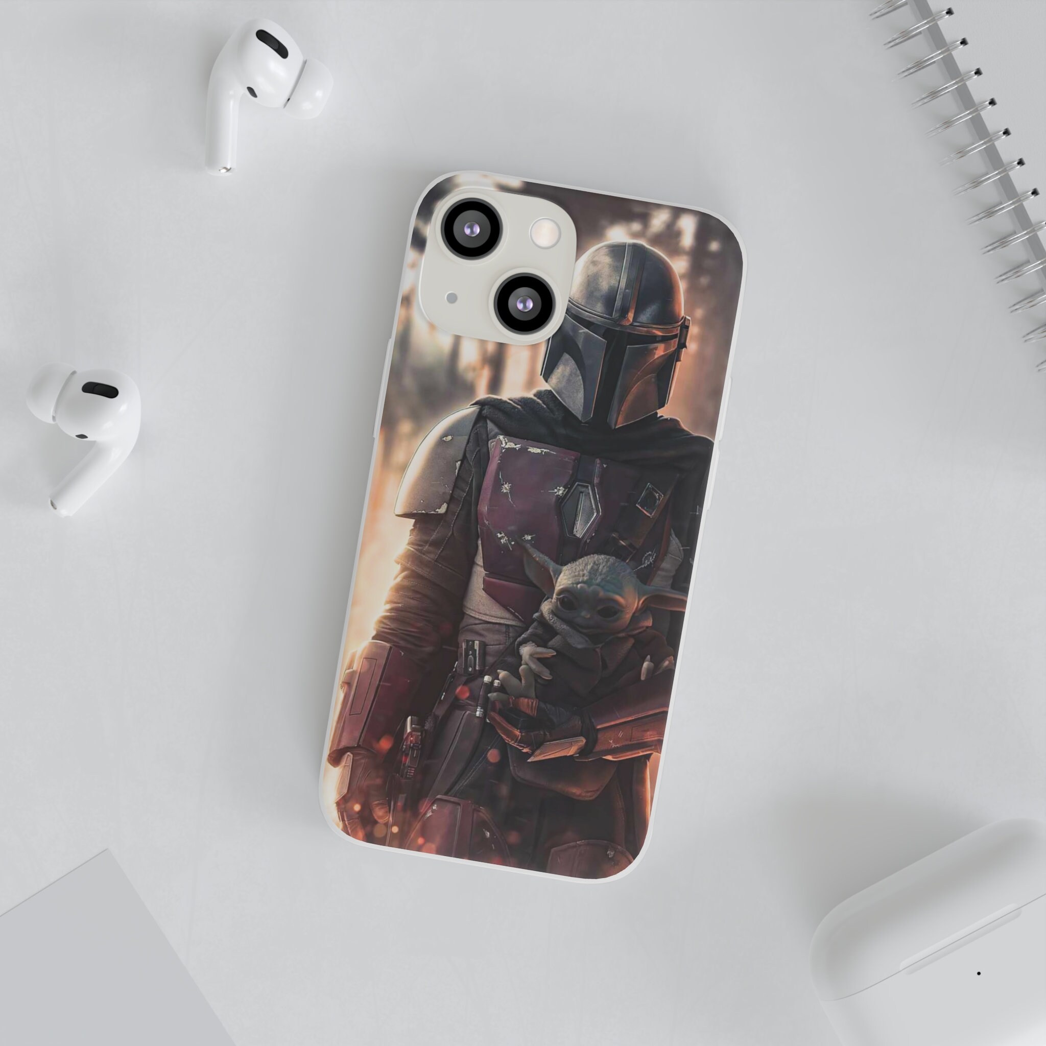 Baby Yoda, the Mandalorian iPhone 14, Pro, 13, Phone Case, Samsung ...