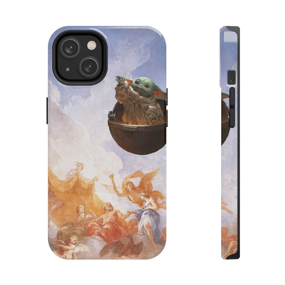 The Mandalorian, Baby Yoda, iPhone 14 iPhone 14 Tough Phone Case, Cover ...