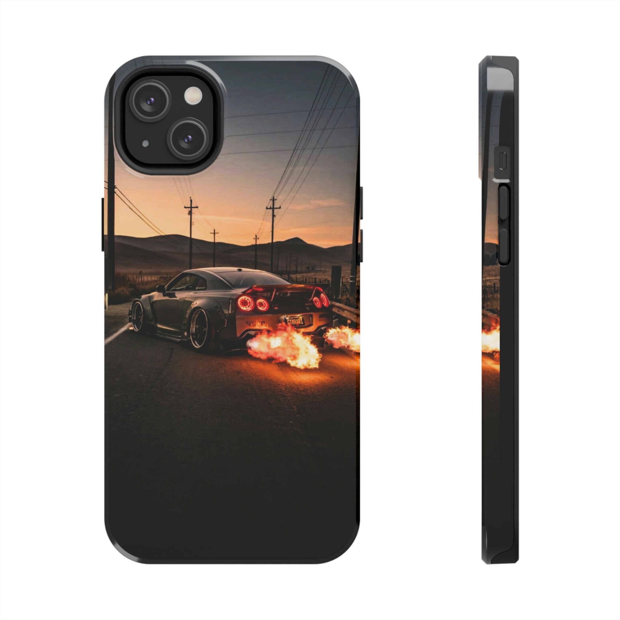 Nissan GTR, Nissan GTR R35, iPhone 14 Case, Godzilla, Jdm, Tough Phone ...