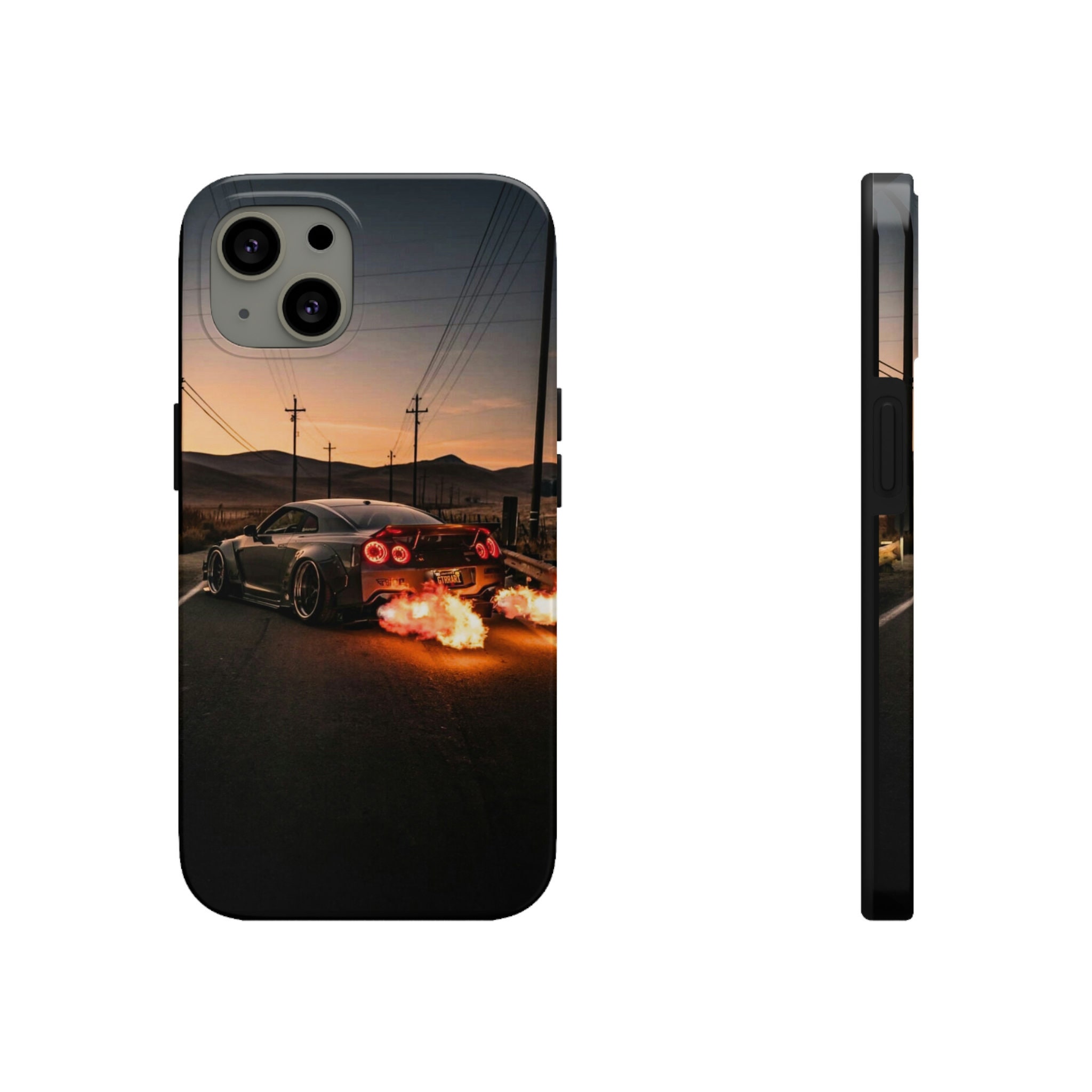 Nissan GTR, Nissan GTR R35, iPhone 14 Case, Godzilla, Jdm, Tough Phone ...