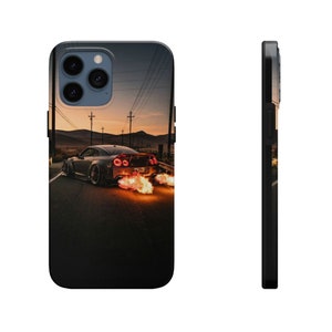 Nissan GTR, Nissan GTR R35, iPhone 14 Case, Godzilla, Jdm, Tough Phone ...