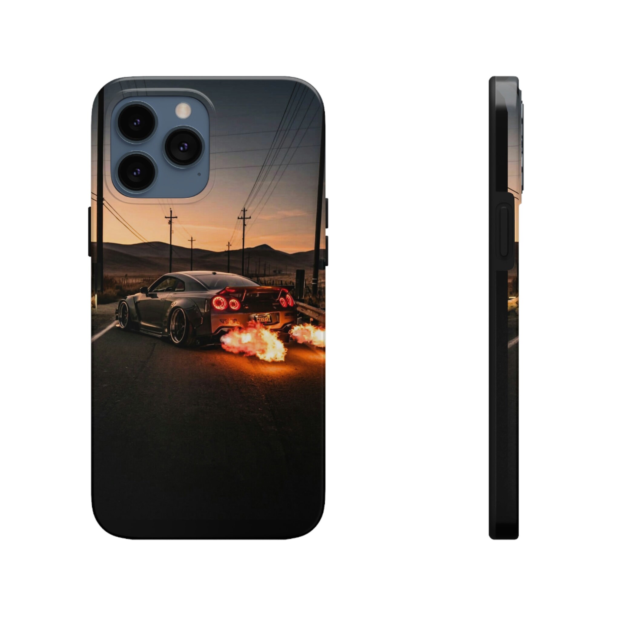 Nissan GTR, Nissan GTR R35, iPhone 14 Case, Godzilla, Jdm, Tough Phone ...