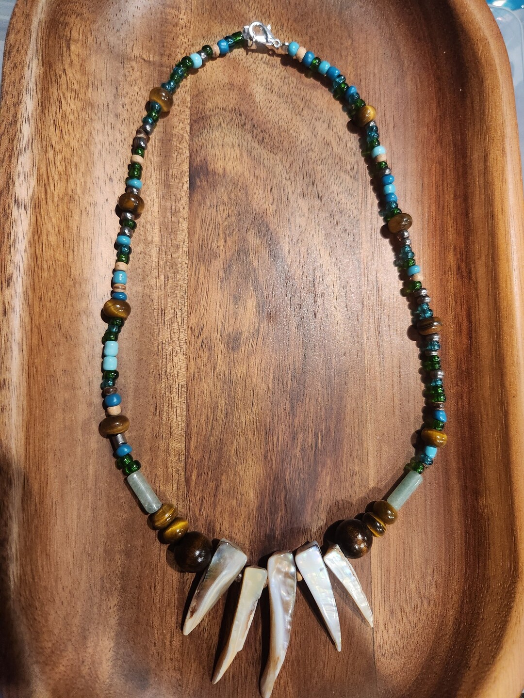 Neteyam: the First Born Son Avatar Beaded Necklace - Etsy