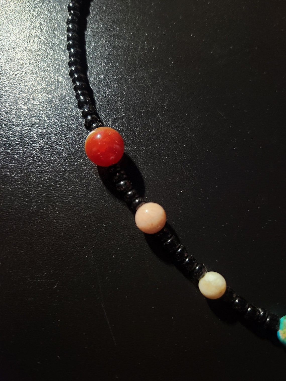 Solar System Beaded Necklace - Etsy